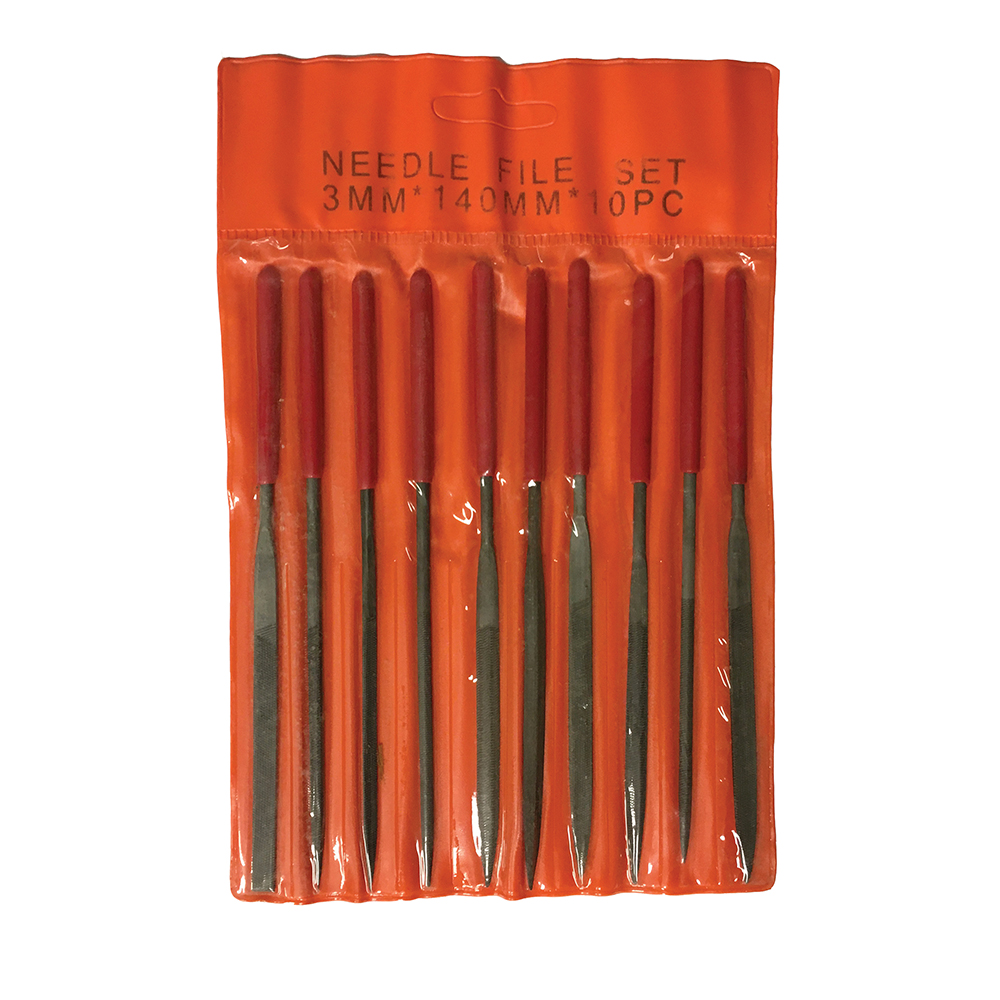 Ten Piece Needle File Set