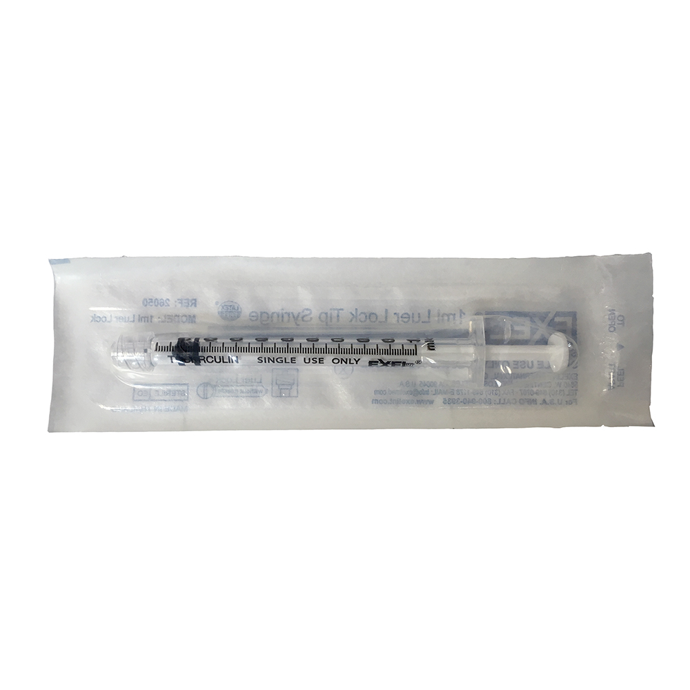 Syringe (Sterile), 1 mL