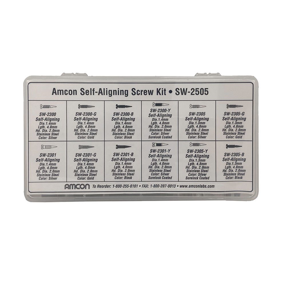 Stainless Steel Self-Aligning Screw Kit