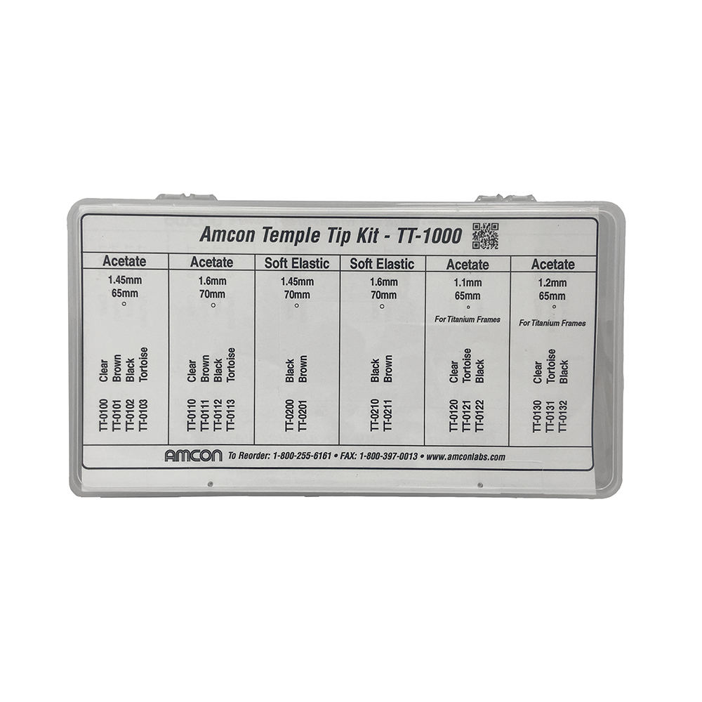 Temple Tip Kit by Amcon