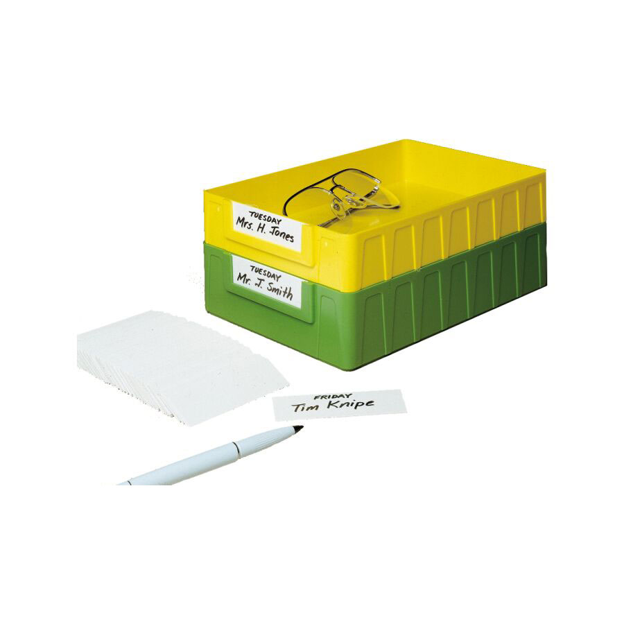 Rx Tray Labels w/Pen