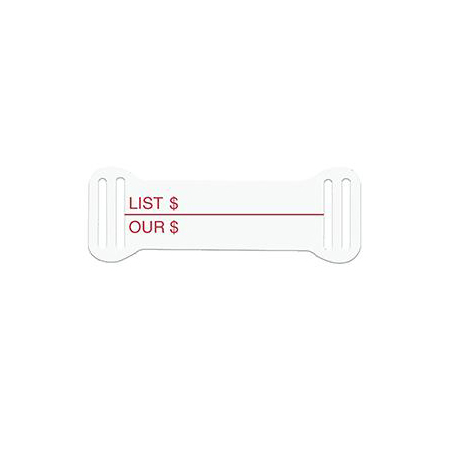 Frame Tag List/Our Sale Price Op-Tags (1,000 count)