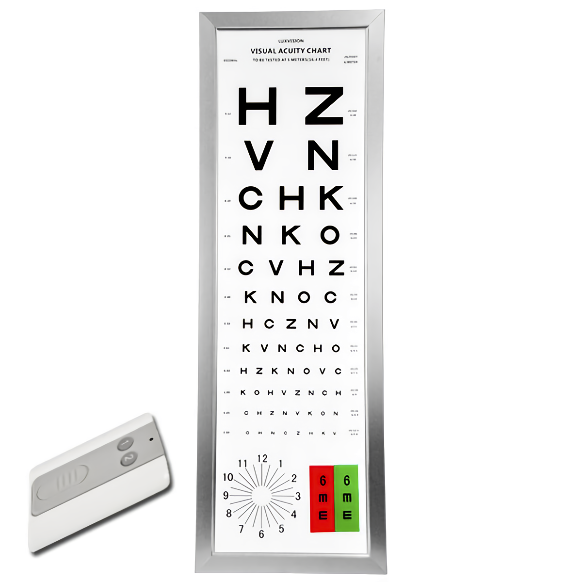 CP-5000 Vision Chart
