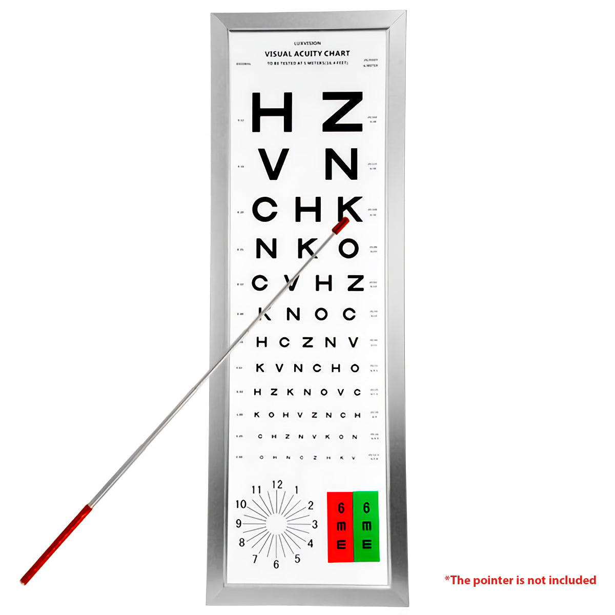 CP-5000 Vision Chart