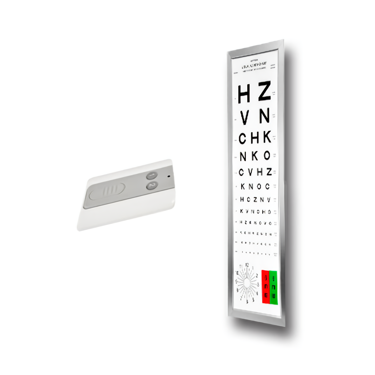 CP-5000 Vision Chart