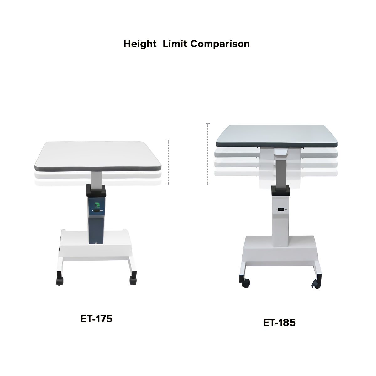 ET-185 with Short Table Electric Table